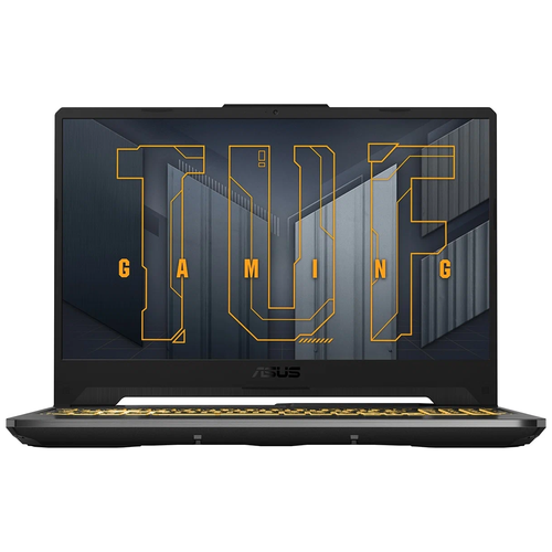 15.6" Ноутбук ASUS TUF Gaming A15 FX506IC-HN025W 1920x1080, AMD Ryzen 7 4800H 2.9 ГГц, RAM 8 ГБ, DDR4, SSD 512 ГБ, NVIDIA GeForce RTX 3050, Windows 11 Home, 90NR0666-M00890, eclipse grey