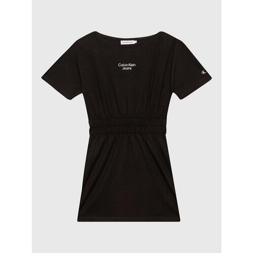 Платье Calvin Klein Jeans, размер 6Y [METY], черный