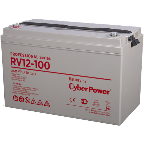 Аккумуляторная батарея CyberPower (RV 12-100)
