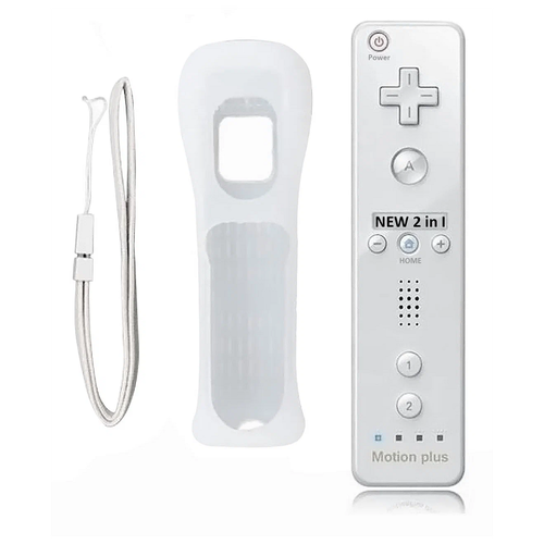 Геймпад/джойстик/контроллер Remote Plus для консоли Nintendo Wii/WiiU DEX