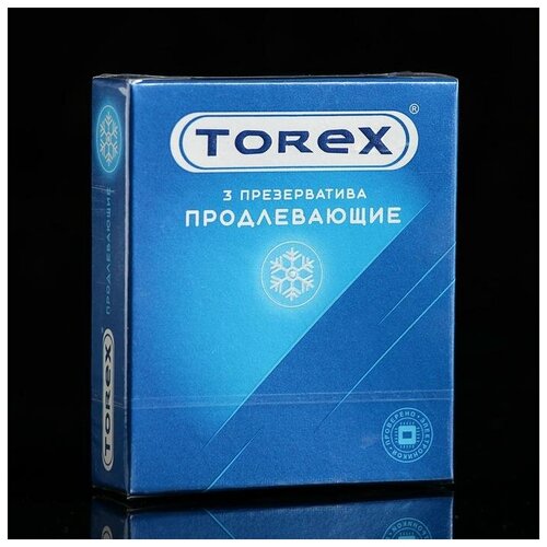 Презервативы «Torex» Продлевающие, 3 шт.