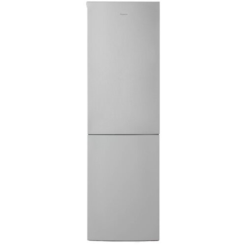 Холодильник Бирюса M6049, металлик
