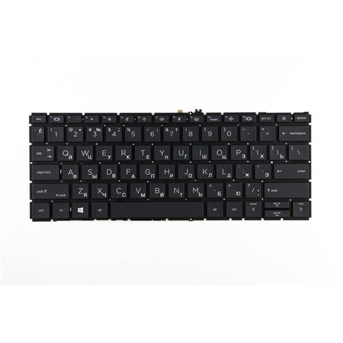 Клавиатура для HP 830 735 G7 G8 с подсветкой p/n: SN9190BL 812-02272-00A