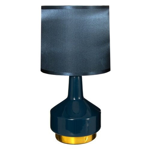 Лампа офисная RISALUX Берта, E14, 40 Вт, синий