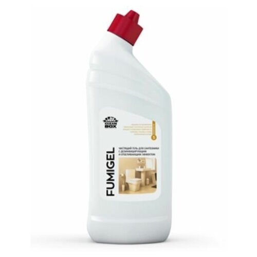 FUMIGEL CleanBox гель чистящий с дезинфицирующим и отбеливающим эффектом. 0,75л. 12 шт. в упаковке.