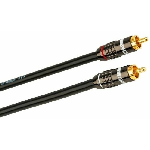 Кабель межблочный Tchernov Cable Standard Balanced IC / Analog RCA (5 m)