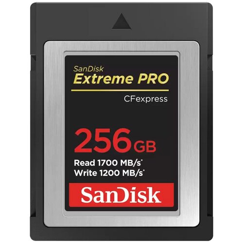 Карта памяти SanDisk CFexpress Type B 256GB Extreme Pro