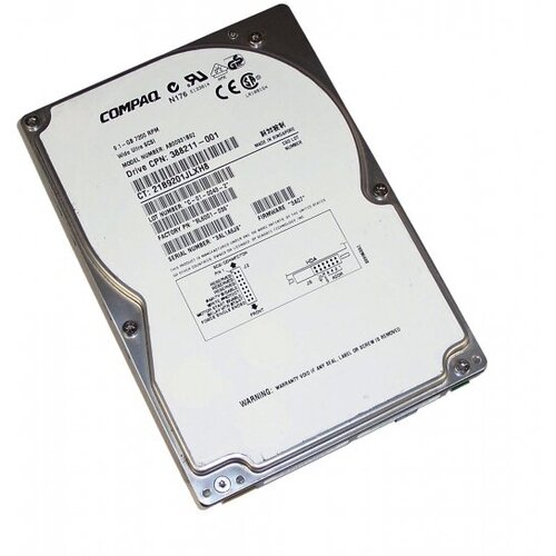 Жесткий диск Compaq BD009122BA 9,1Gb U80SCSI 3.5" HDD