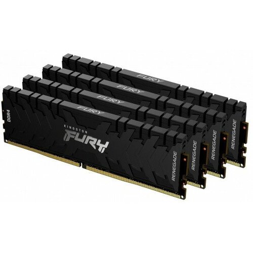 Оперативная память 64Gb DDR4 2666MHz Kingston Fury Renegade (4x16Gb KIT) (KF426C13RB1K4/64)