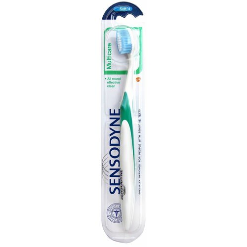 Зубная щетка Sensodyne Multicare мягкая