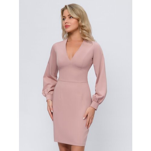 Платье 1001dress, размер XXL, розовый