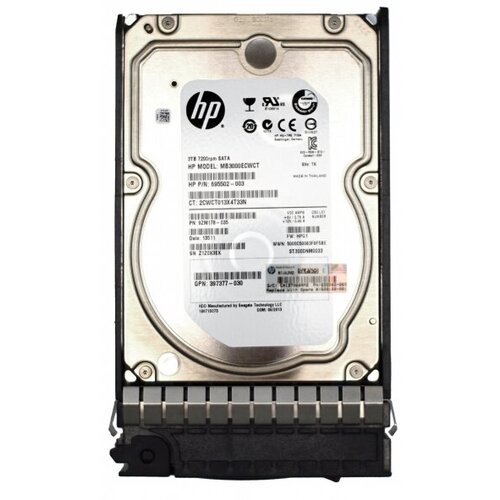 Жесткий диск HP 695502-003 3Tb 7200 SATAIII 3.5" HDD