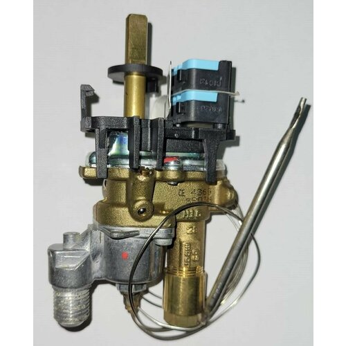 Газовый кран духовки с клапаном ( термостат ) для газовых плит INDESIT ARISTON C00082339