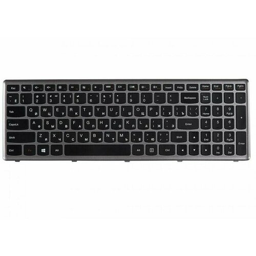 Клавиатура для ноутбука Lenovo U510 Z710 p/n: 25-205530, T6A1-RU, 9Z. N8RSC. C0R TopOn, 1 шт.
