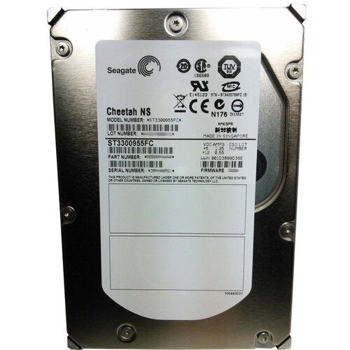 Жесткий диск Seagate Cheetah FC 300GB (10K/4Gbs/16Mb) 9EB004-044
