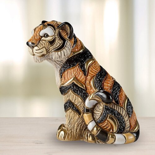 Статуэтка керамическая Тигр