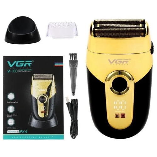 Электробритва VGR V-383 , золотой