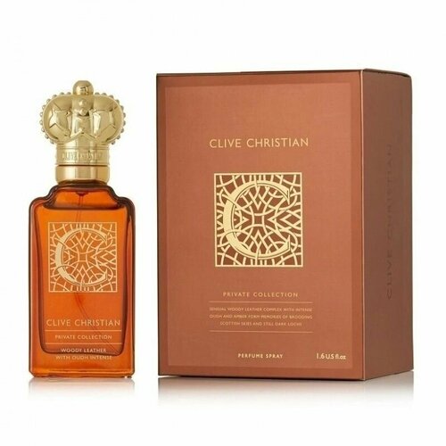 CLIVE CHRISTIAN C: WOODY LEATHER MAN 100ml parfume