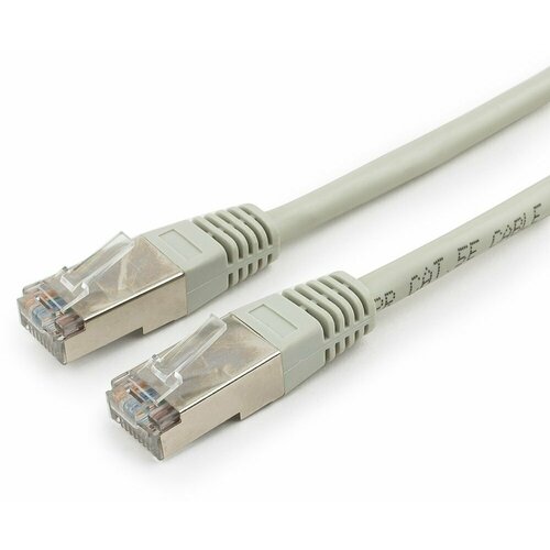 Набор из 3 штук Патч-корд FTP Cablexpert PP6-0.5m категория 6, 0,5 м, литой, многожильный, серый