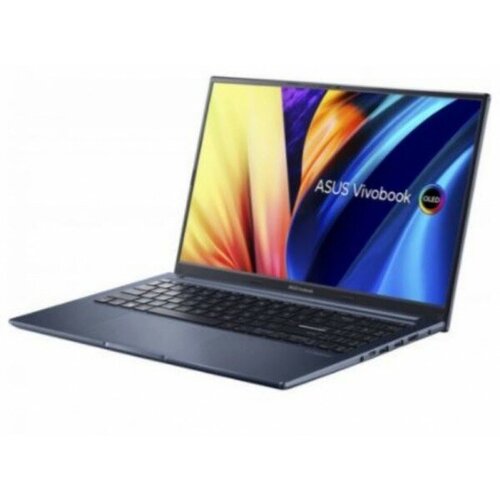 Ноутбук ASUS VivoBook Series M1503QA-L1170 15.6 1920x1080 AMD Ryzen 7 5800H RAM 8Гб SSD 512Гб AMD Radeon Graphics ENG/RUS DOS синий 1.7 кг 90NB0Y91-M0