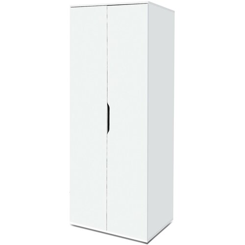 Шкаф для одежды Л 7 белый, В190*Ш70*Г50 см.