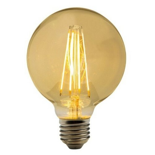 Лампа светодиодная 10W Е27 G125 2200K Vintage