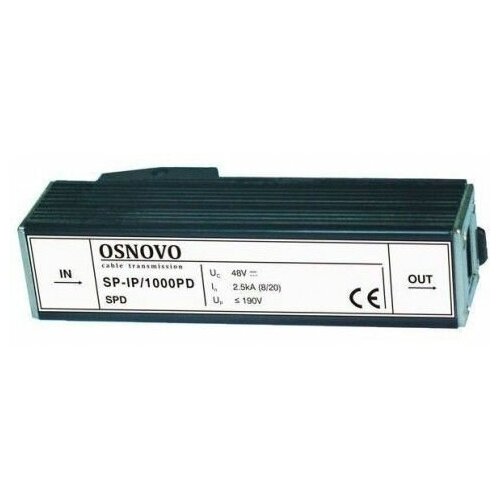 Грозозащита Osnovo SP-IP/1000PD