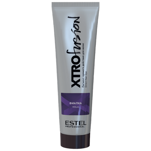 Estel Professional Пигмент прямого действия для волос XTRO FUSION Фиалка, 100 мл