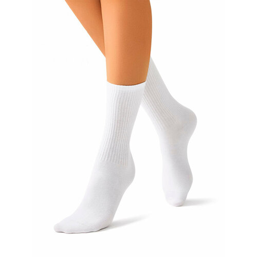 Носки Omsa, размер 41, белый