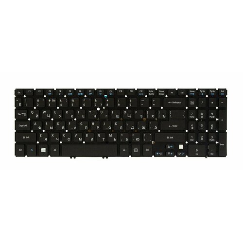 Клавиатура для ноутбука Acer Aspire V5-571G-323A4G75Mass с подсветкой