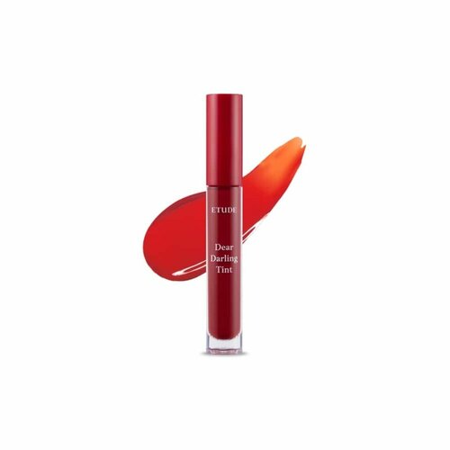 Etude House Twin Shot Lips Tint #BR401 Губная помада-тинт 4г
