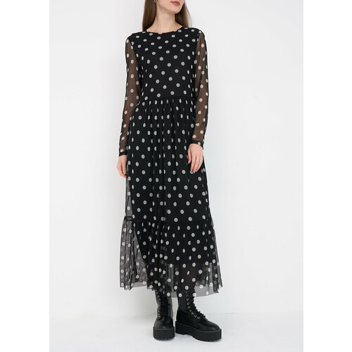 Платье Funday, размер 46-48, черный