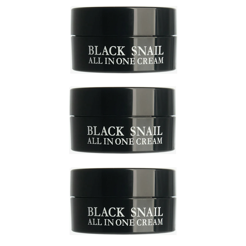 Eyenlip beauty Крем для лица многофункциональный Black Snail All In One Cream 15 мл,3 шт/