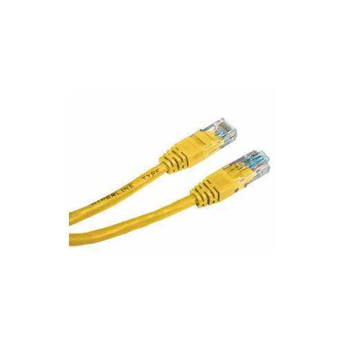 Hyperline Патч-корд PC-LPM-UTP-RJ45-RJ45-C5e-0.3M-LSZH-YL Патч-корд U ­UTP, Cat.5е, LSZH, 0.3 м, желтый