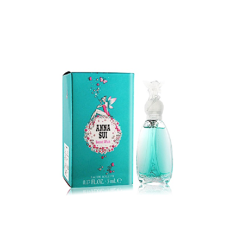 Anna Sui woman Secret Wish Туалетная вода 5 мл. mini