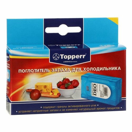 Topperr Поглотитель запаха для холодильника Topperr
