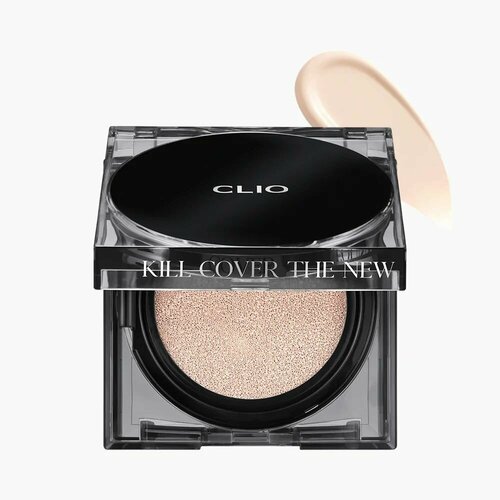 CLIO Тональный кушон + рефил Kill Cover The New Founwear Cushion (2 Lingerie)