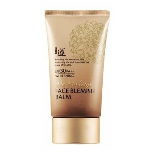 BB крем с экстрактом черной икры Lotus No Make Up Face Blemish Balm SPF30 PA++ 50мл