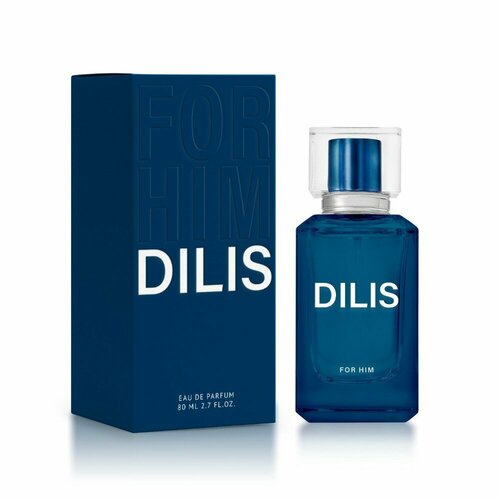 Парфюмированная вода DILIS For Him 80ml мужская 4810212016937