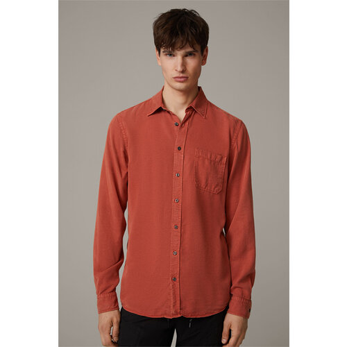 Рубашка Strellson, размер L, оранжевый
