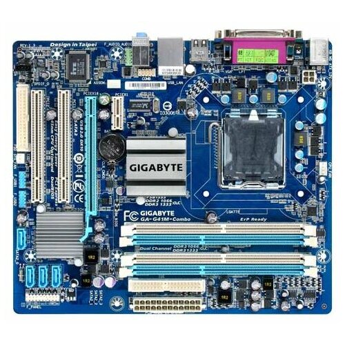 Материнская плата GIGABYTE GA-G41M-Combo (rev. 1.3)