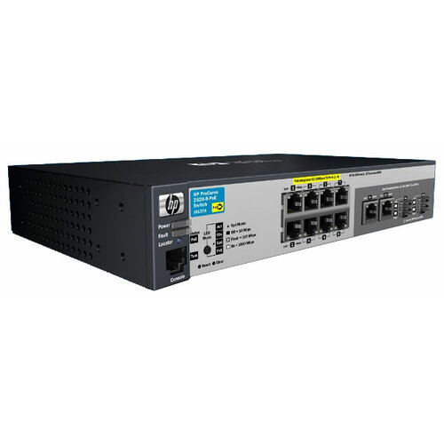 Коммутатор HP ProCurve 2520-8 PoE