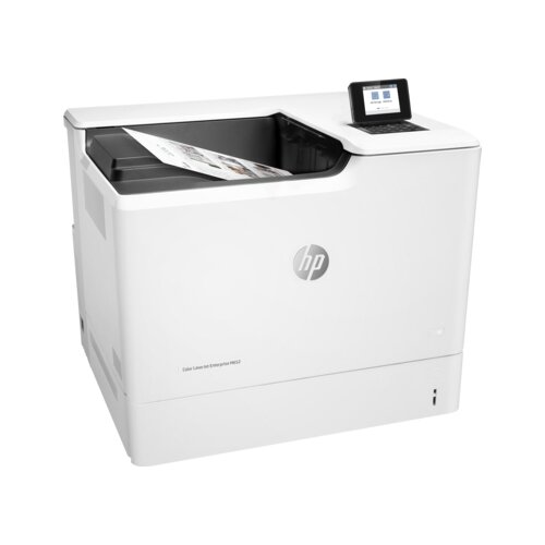 Принтер лазерный HP Color LaserJet Enterprise M652dn, цветн., A4, белый