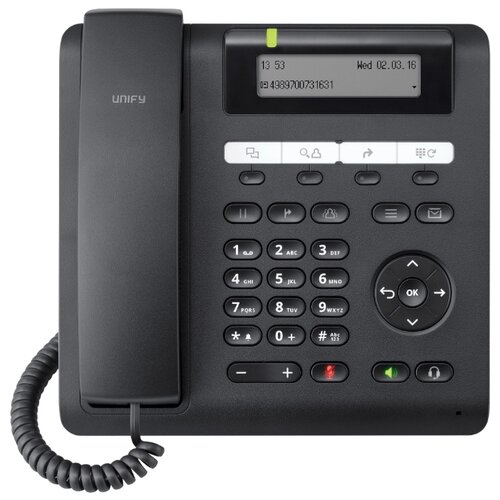 VoIP-телефон Siemens OpenScape CP200 черный