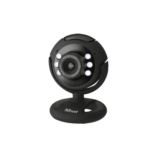 Веб-камера Trust SpotLight Webcam Pro, черный..