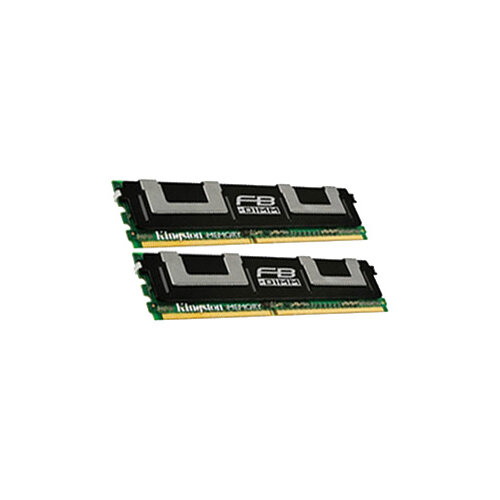 Оперативная память Kingston 2 ГБ (1 ГБ x 2 шт.) DDR2 800 МГц DIMM CL5 KVR800D2D8F5K2/2G