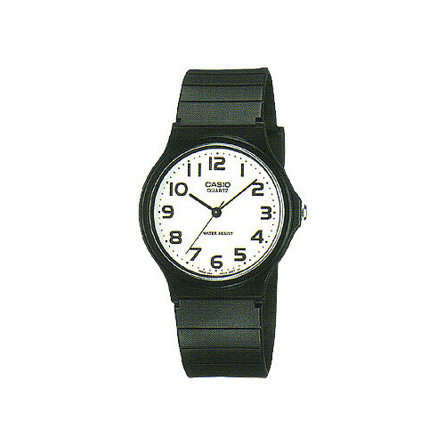 Наручные часы CASIO Collection MQ-24-7B2, черный, белый