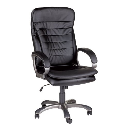 Компьютерное кресло Brabix Omega EX-589 офисное, обивка: искусственная кожа, цвет: черный