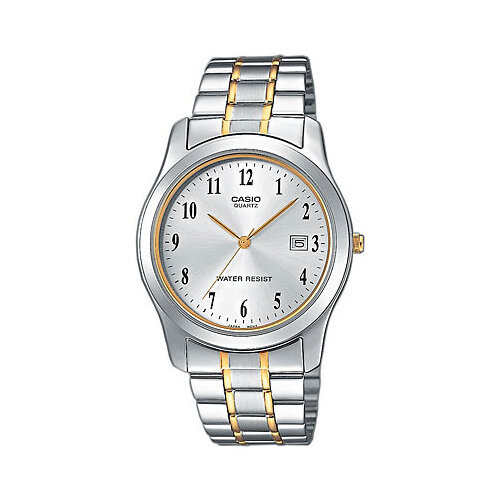Наручные часы CASIO Collection Men MTP-1264PG-7B, серебряный, золотой