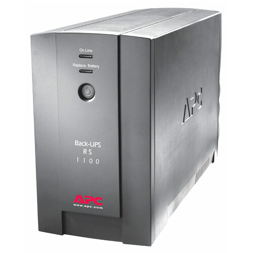 Резервный ИБП APC by Schneider Electric BR1100CI-RS 660 Вт